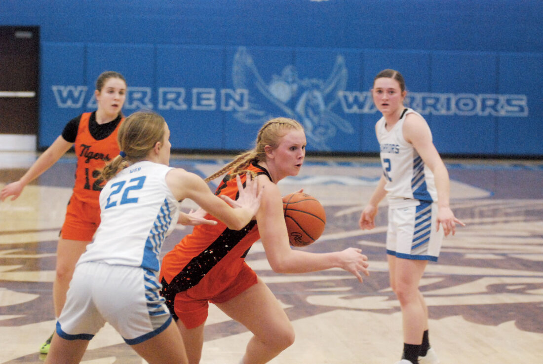 Marietta girls outlast Warren, 33-26 | News, Sports, Jobs - News and ...